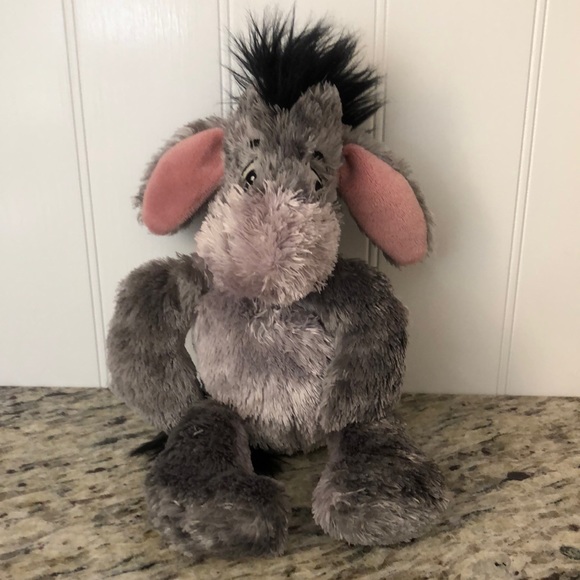 Disney | Toys | Authentic Disney Eeyore Plush Toy | Poshmark